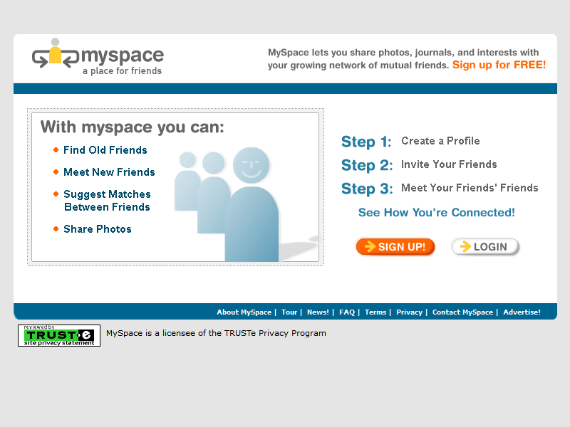 MySpace 20 años: el legado de la primera gran red social