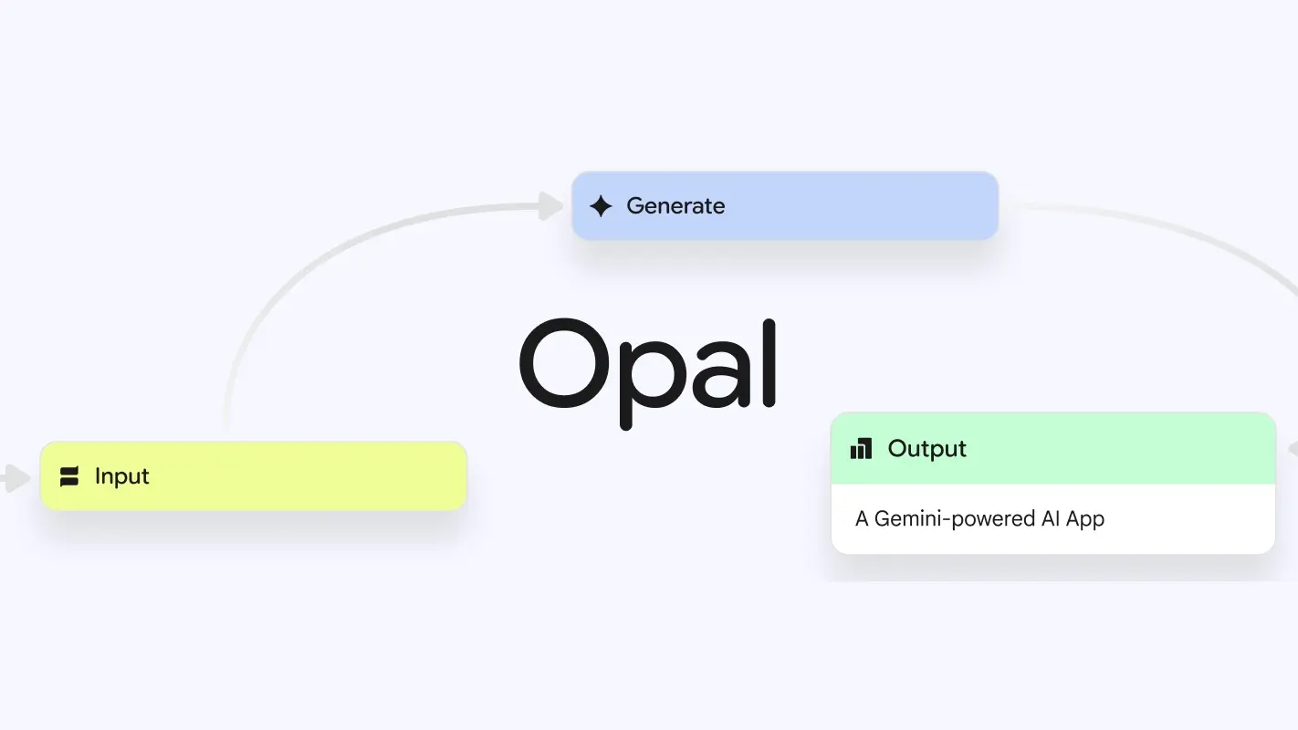 Google prueba Opal, una nueva herramienta de IA que crea aplicaciones a ...